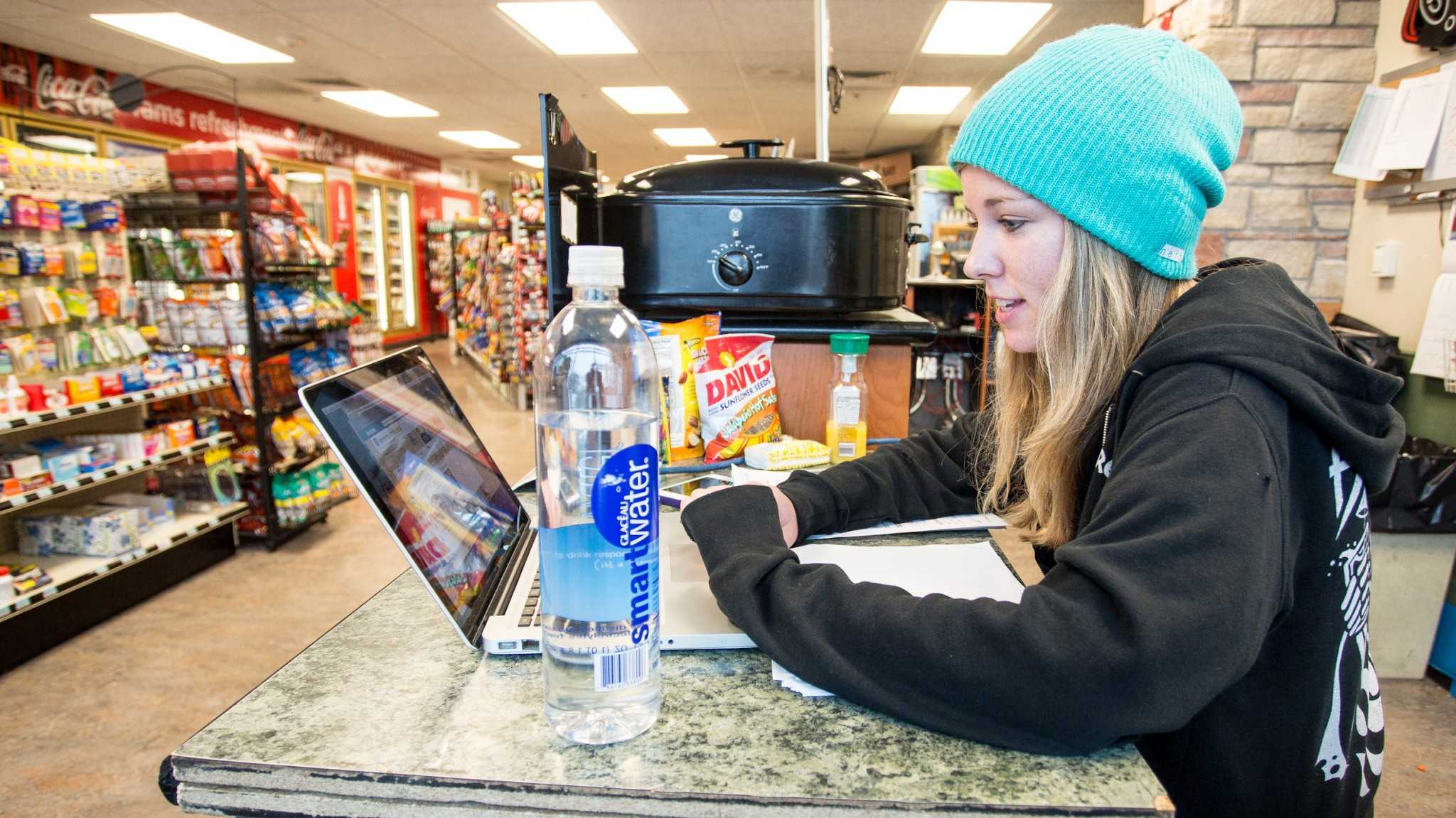 After hours: a look at campus after dark - The Rocky Mountain Collegian