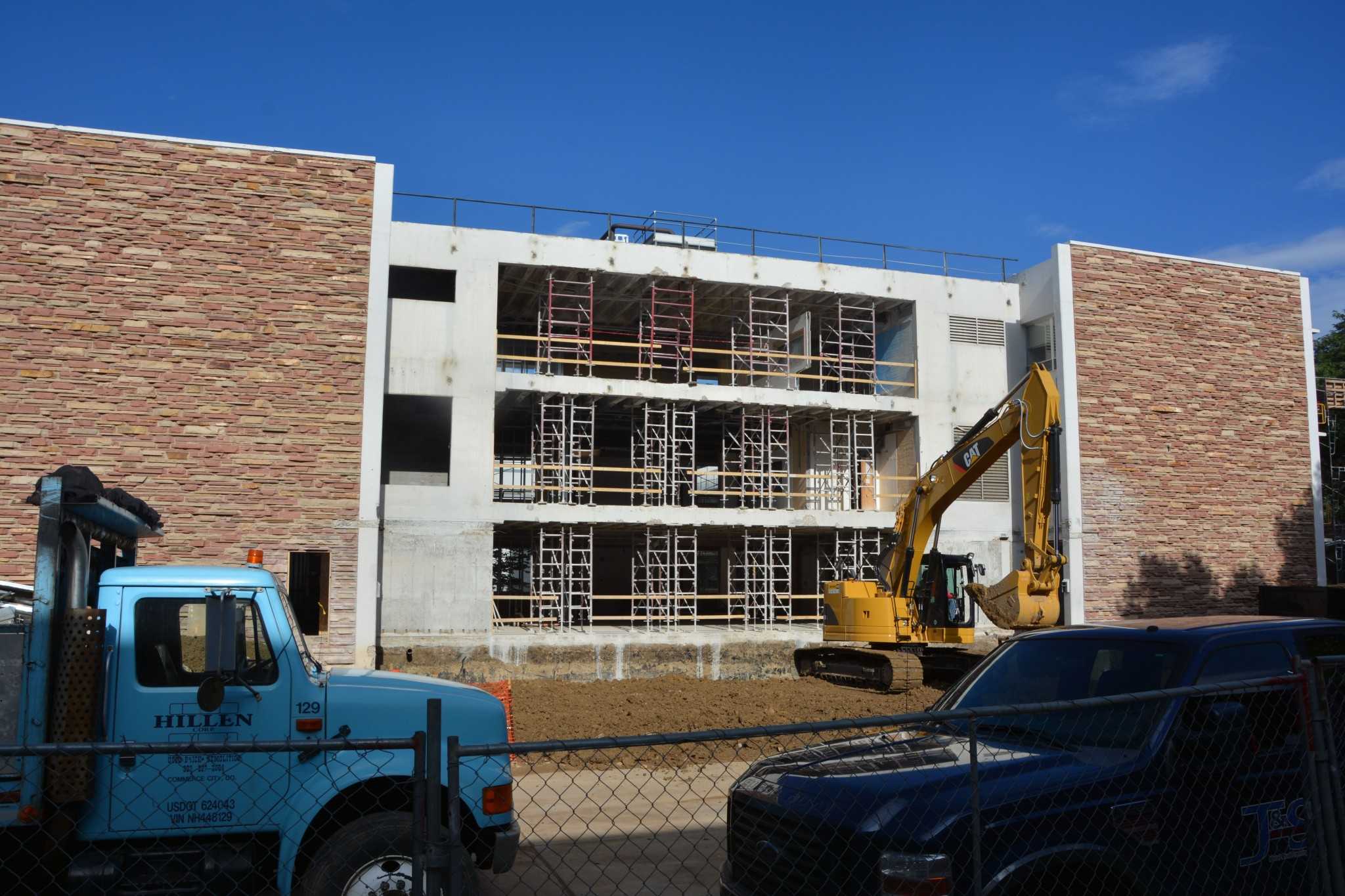 CSU: Construction state university - The Rocky Mountain Collegian