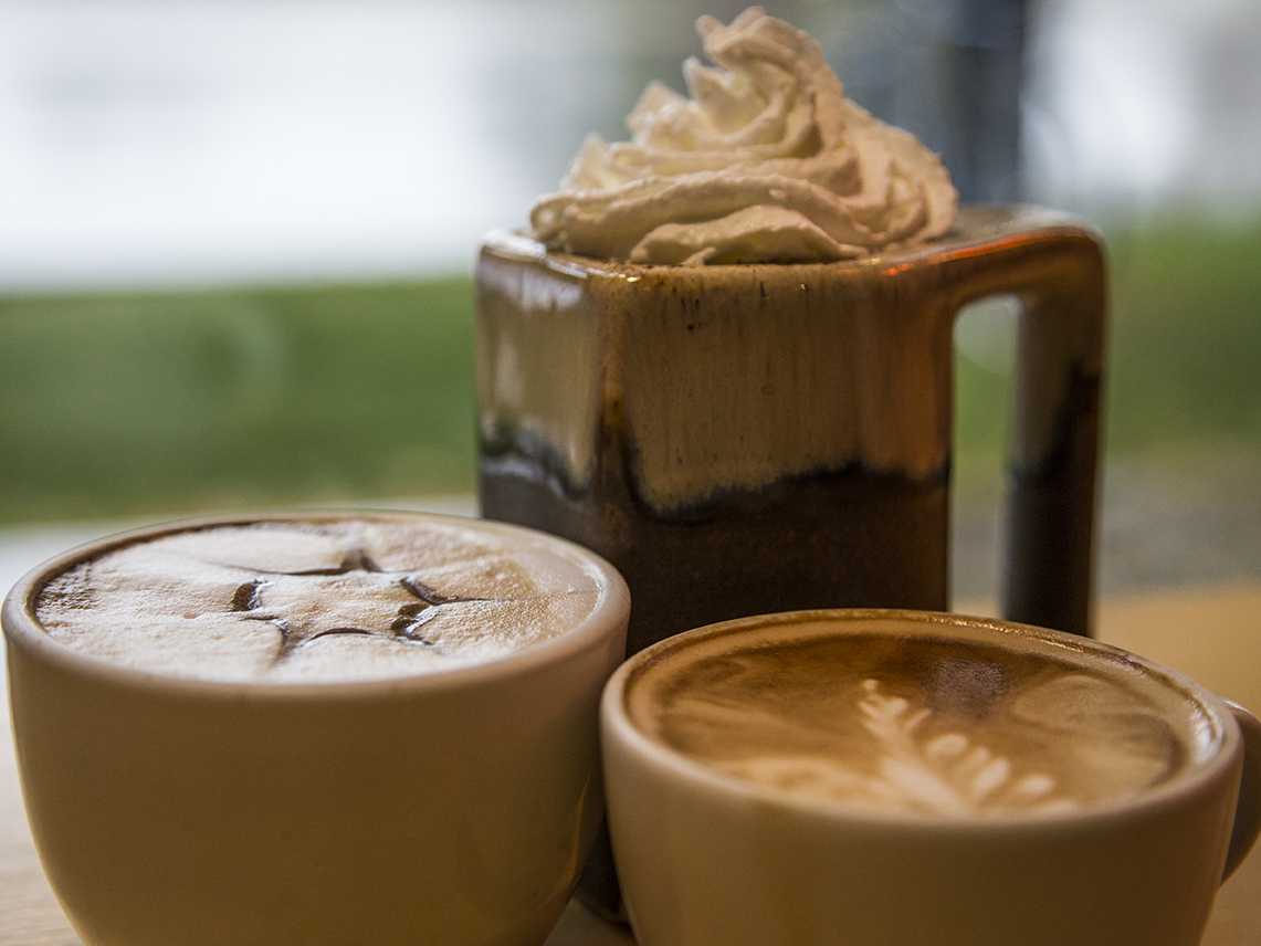 For that coffee buzz: Creative coffee drinks at local cafes - The Rocky ...