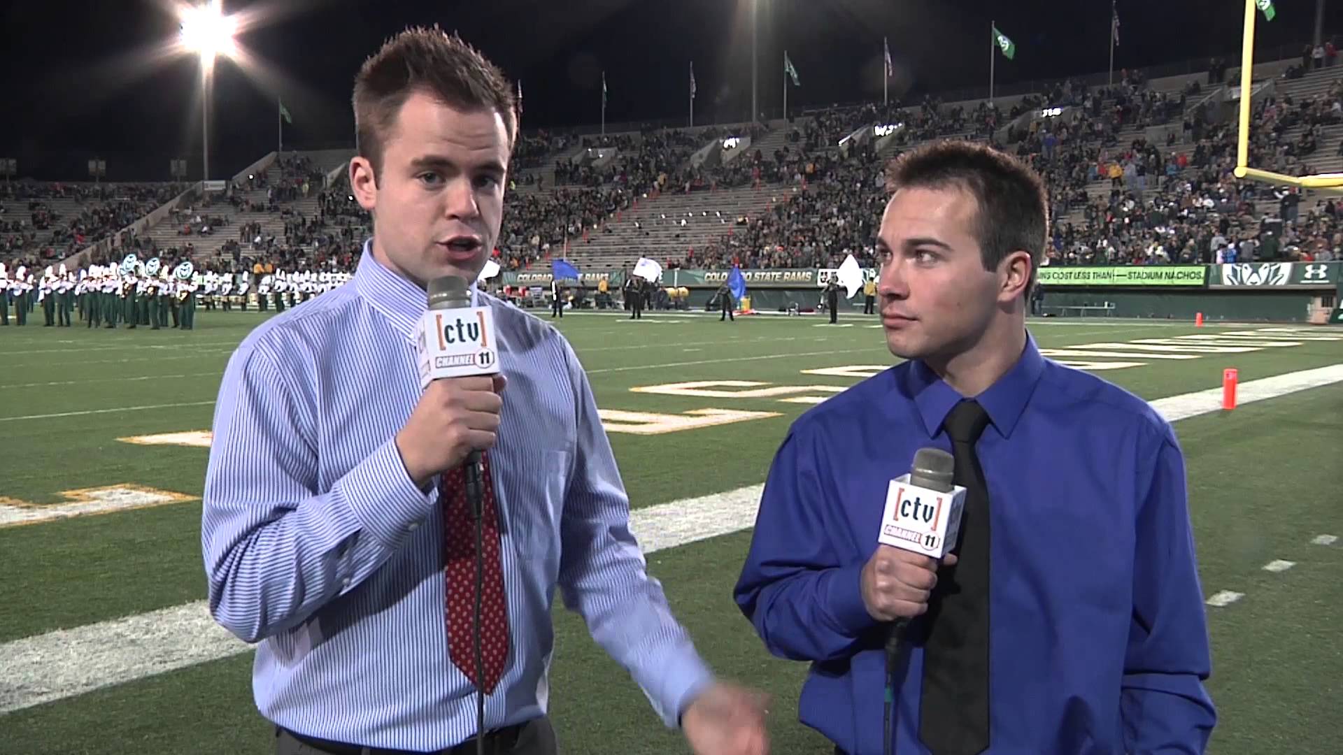 CTV Sports recaps the first half of CSU vs Hawaii - The Rocky Mountain ...