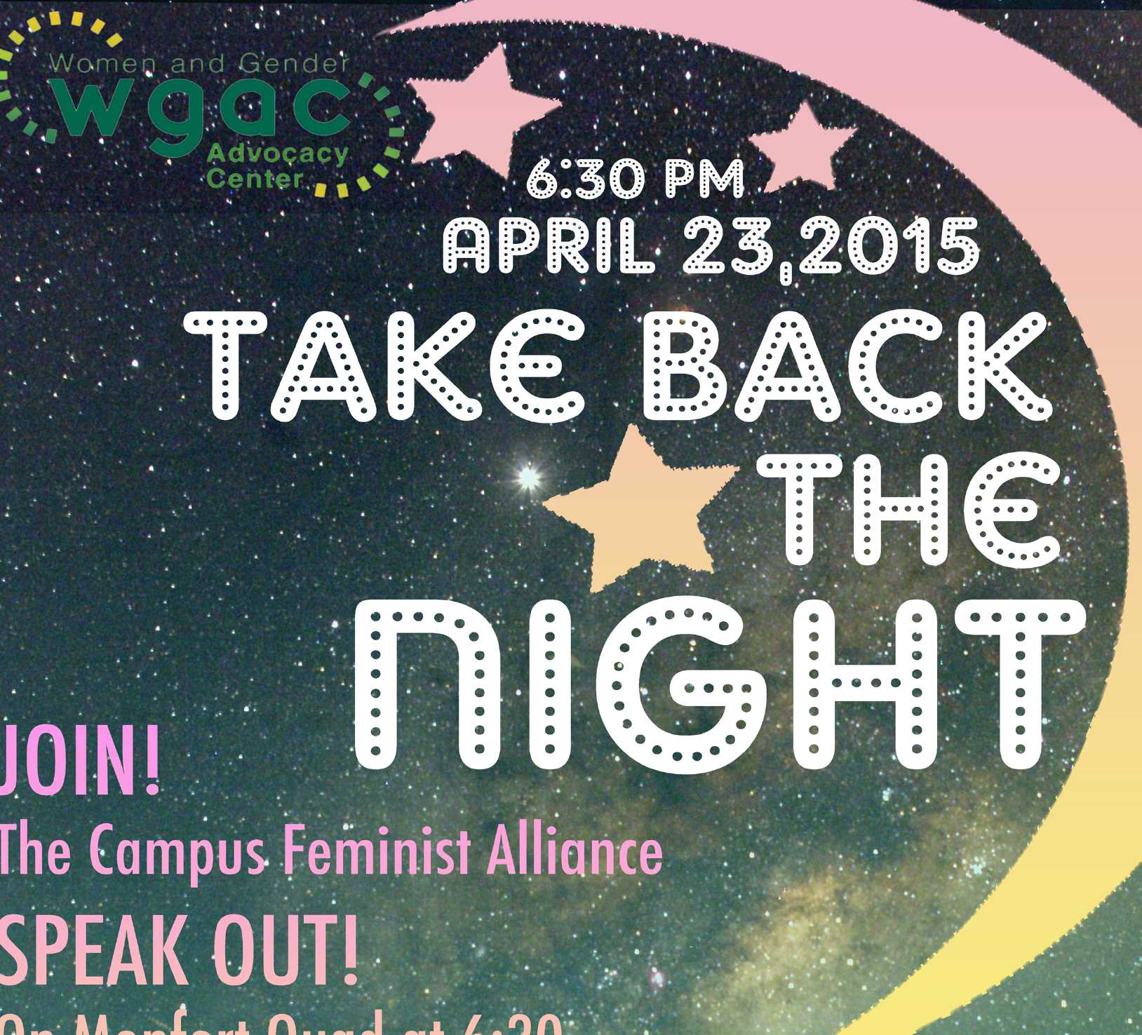 Take Back the Night supports survivors of sexual assault - The Rocky ...