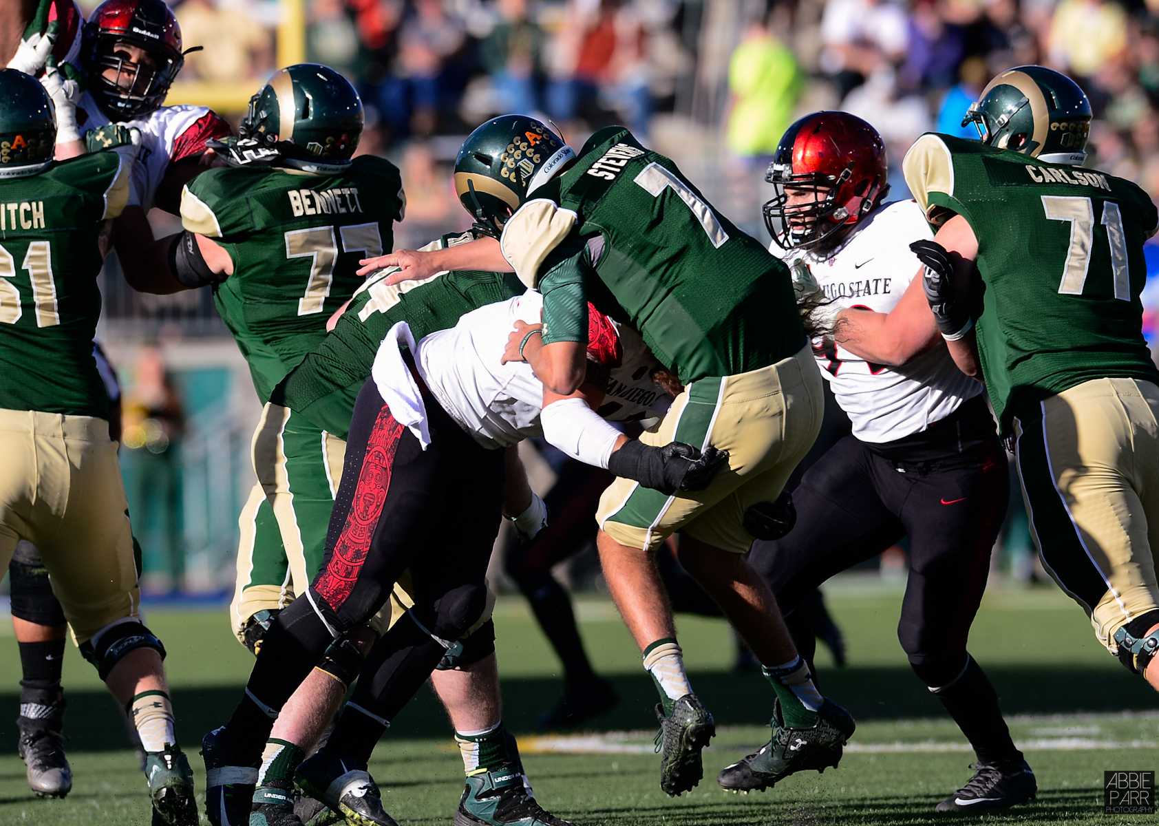 In their words: CSU falls 41-17 to SDSU - The Rocky Mountain Collegian