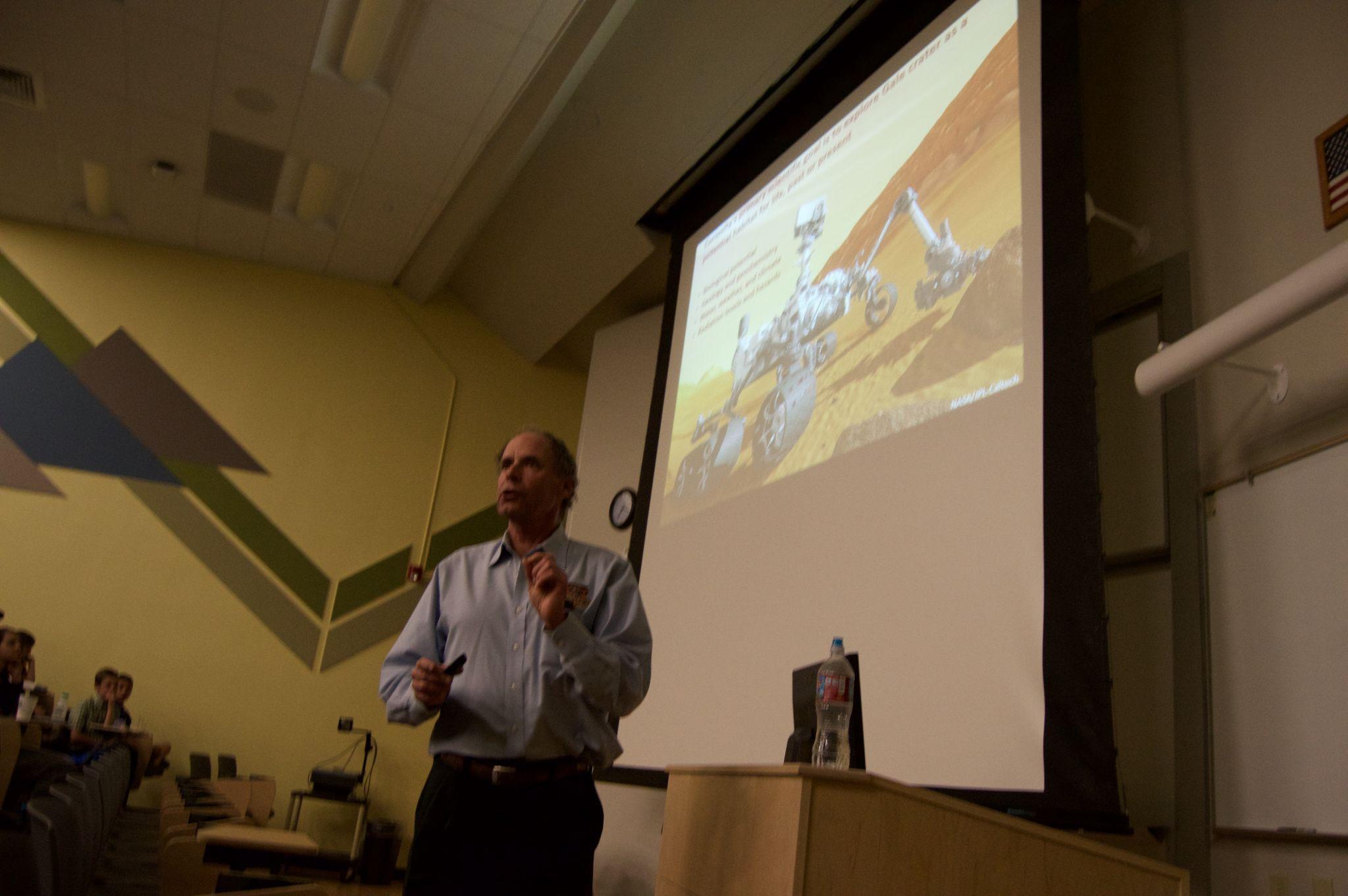 Chief scientist at NASA's Johnson Space Center talks solar radiation ...