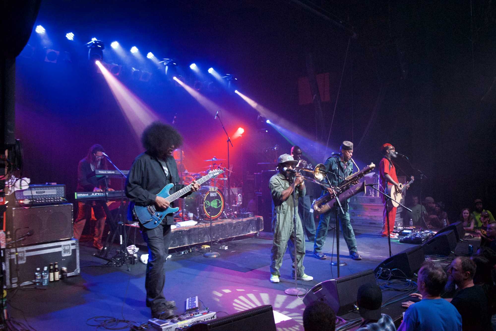 Fishbone Brings A Fun Energy To Aggie Theater The Rocky Mountain 