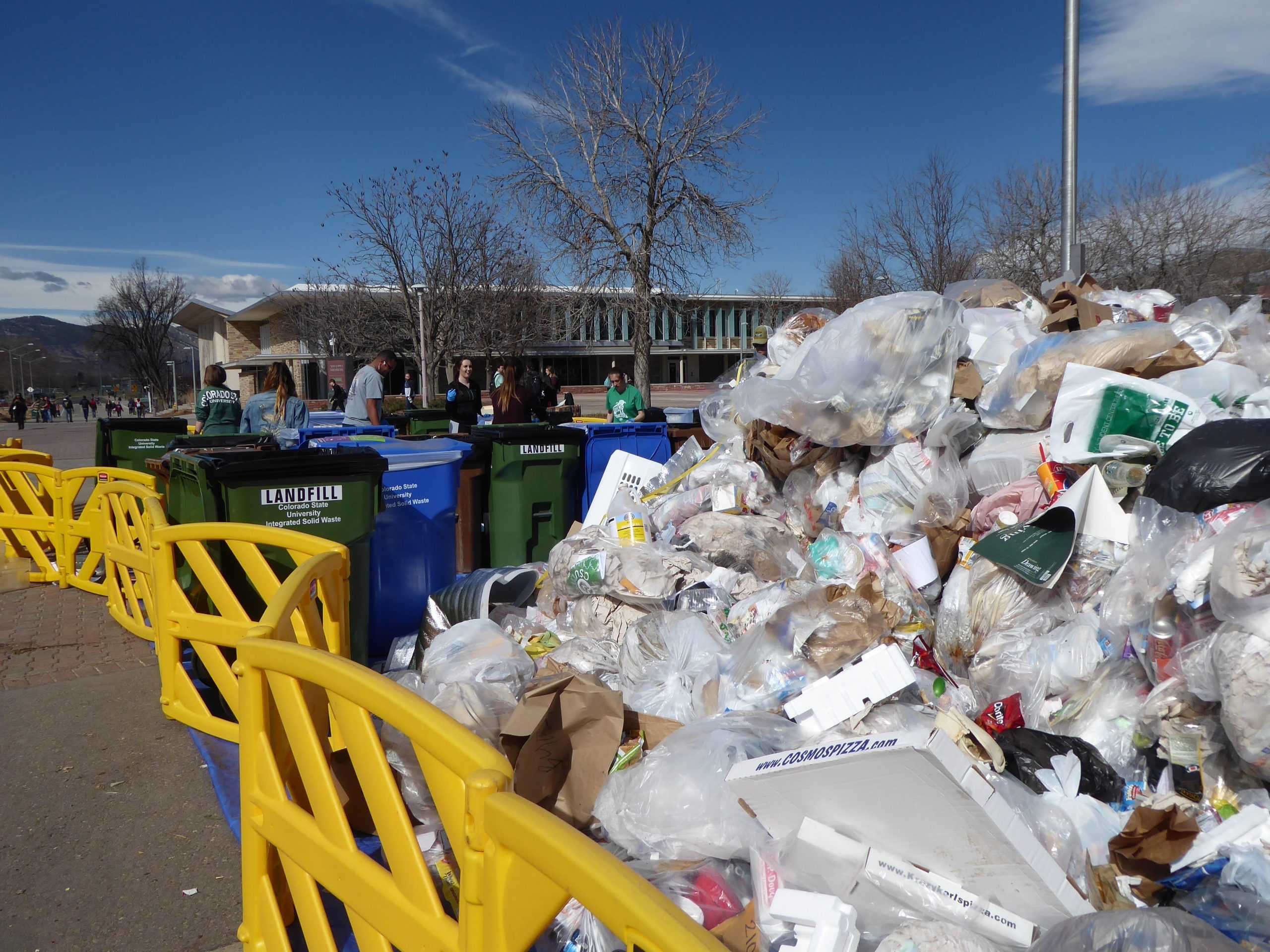 CSU works to reduce food waste - The Rocky Mountain Collegian