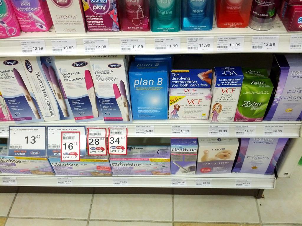 Weston: New contraceptive vending machines are a milestone of ...
