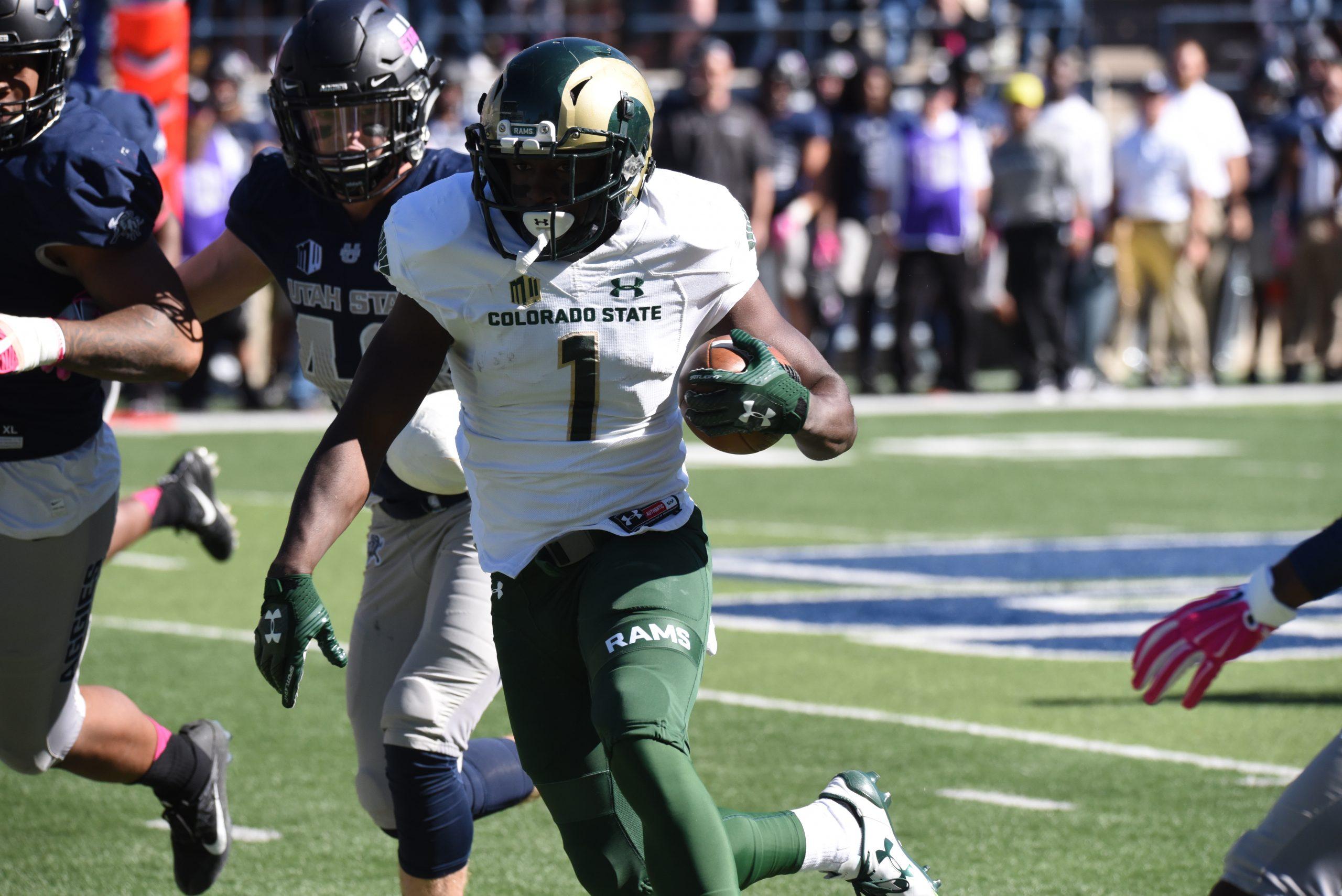 CSU offense buying into a balanced attack - The Rocky Mountain Collegian