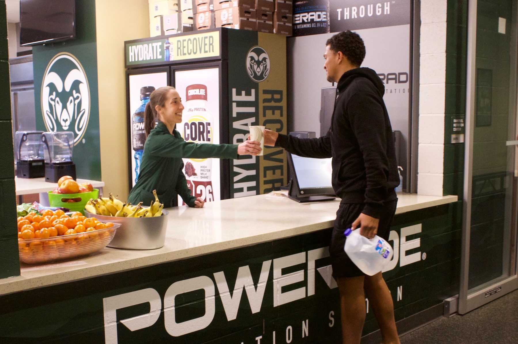 CSU nutrition center: The fuel in the tank of Ram athletics