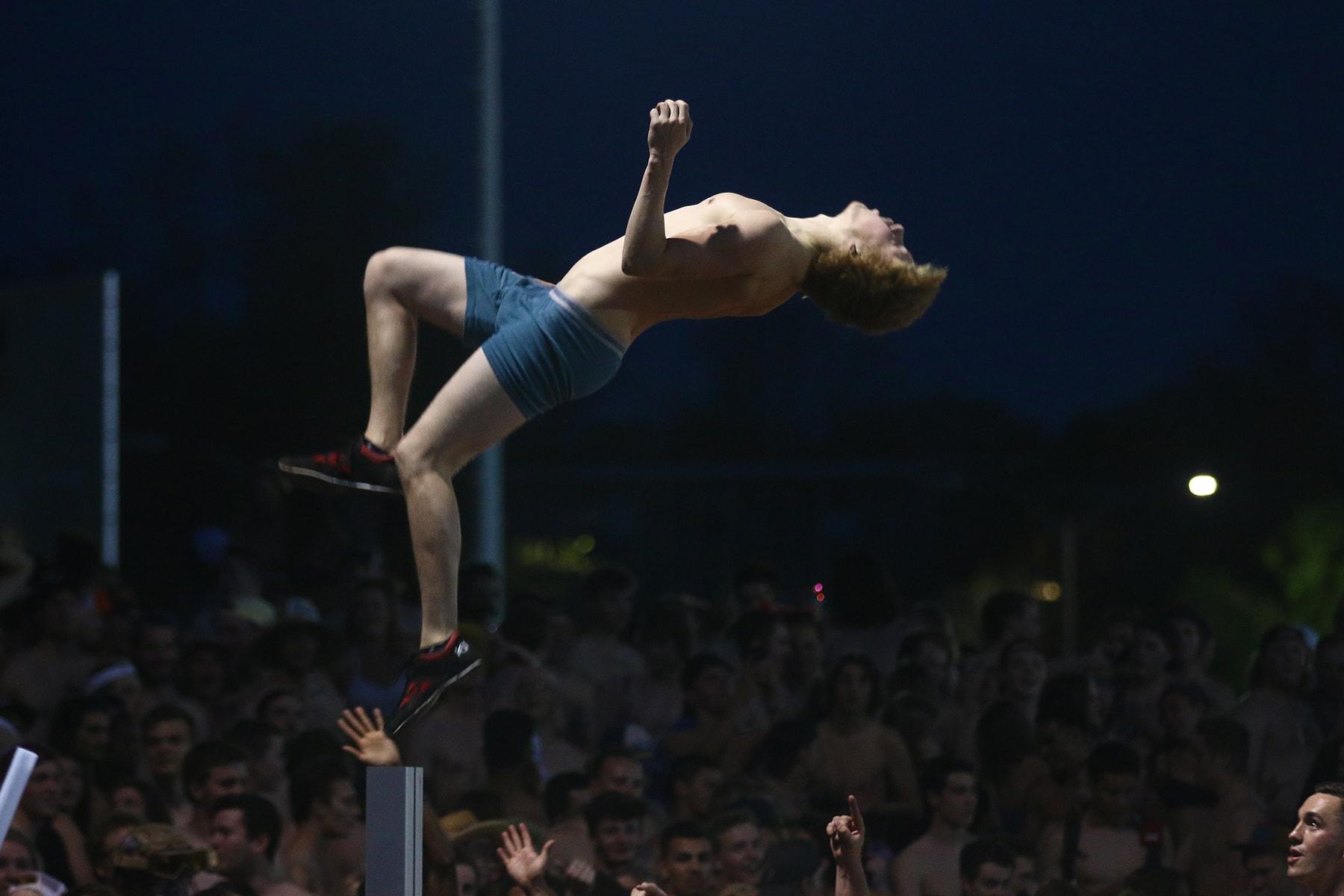 CSU Public Safety Team addresses guidelines for Undie Run - The Rocky ...
