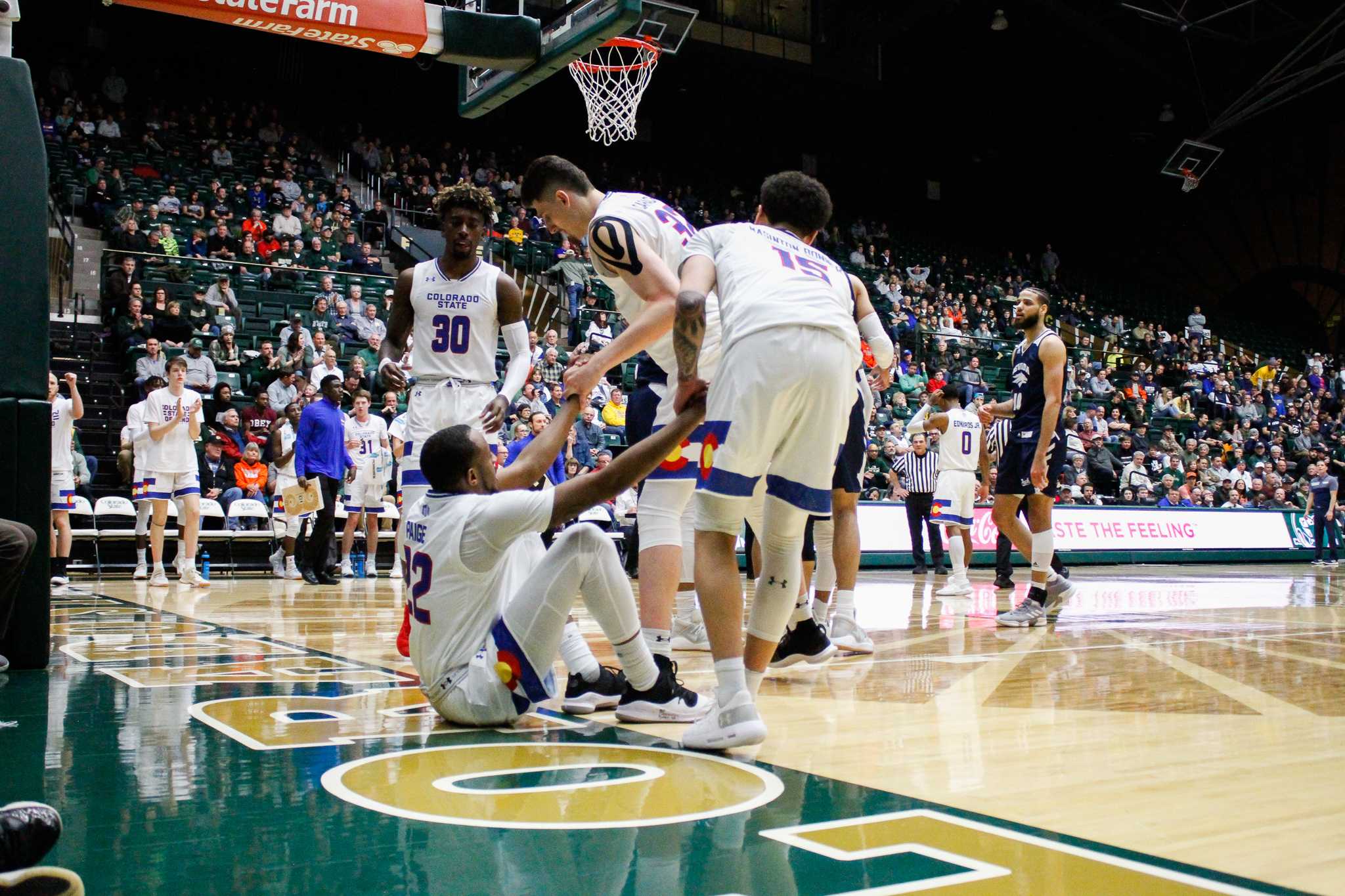 Rams give up ground in Border War early behind breakout from James