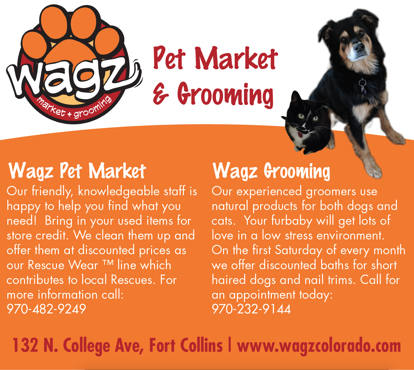 Wagz: Your one stop shop for all your pet needs - The Rocky Mountain ...