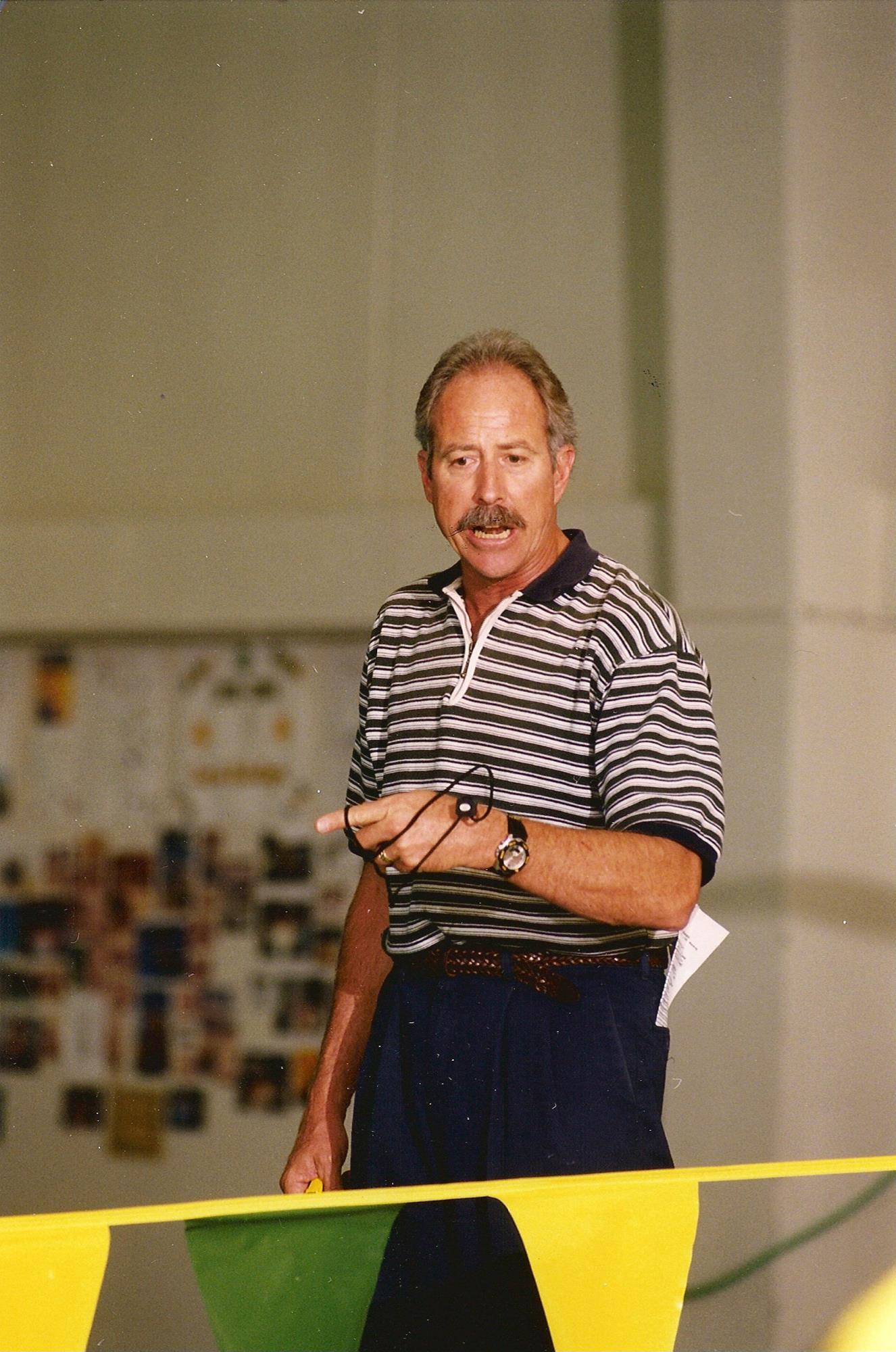 Legendary swim coach John Mattos to be added to CSHOF