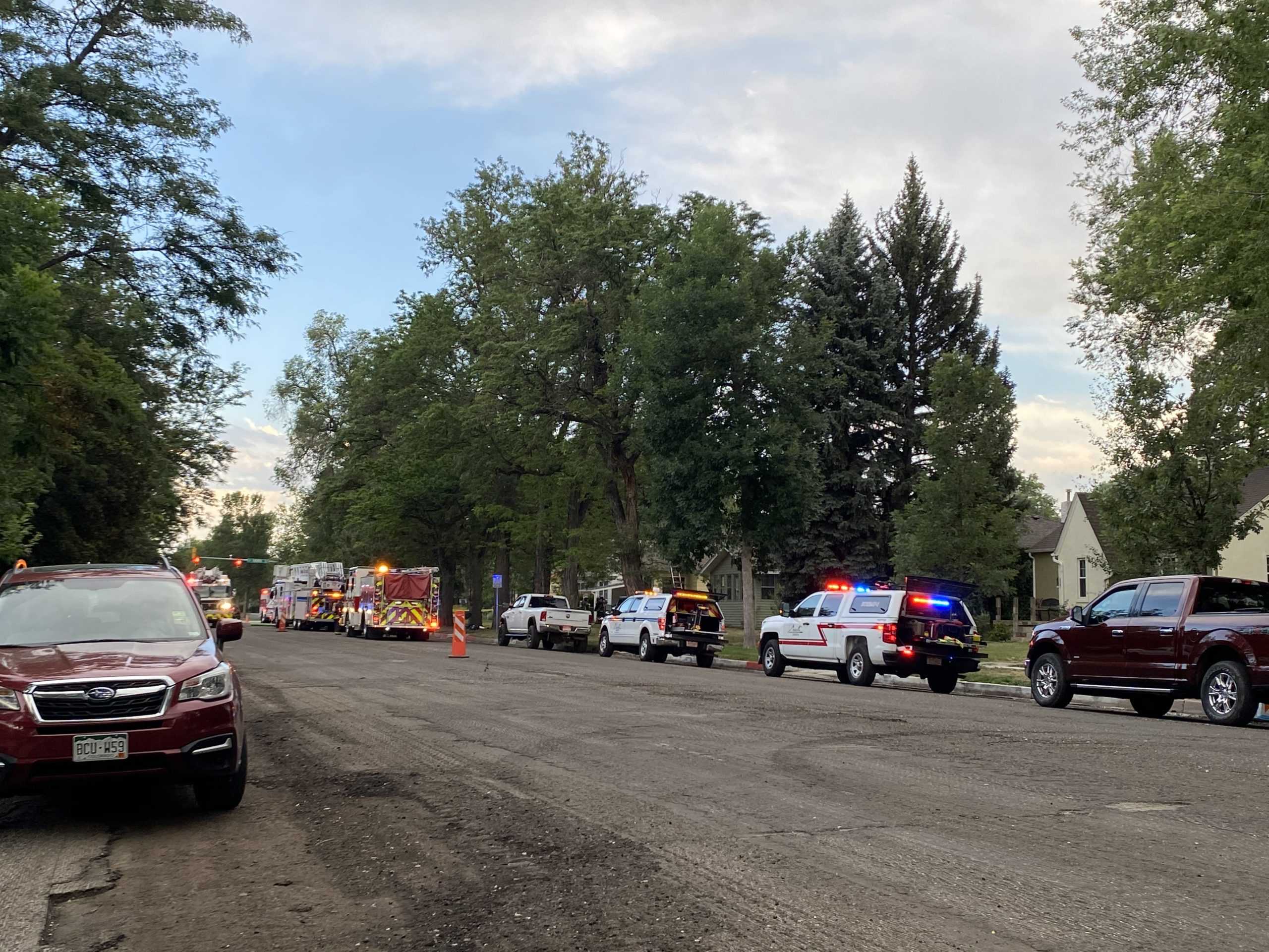 Fire causes extensive damage to Fort Collins residence - The Rocky ...
