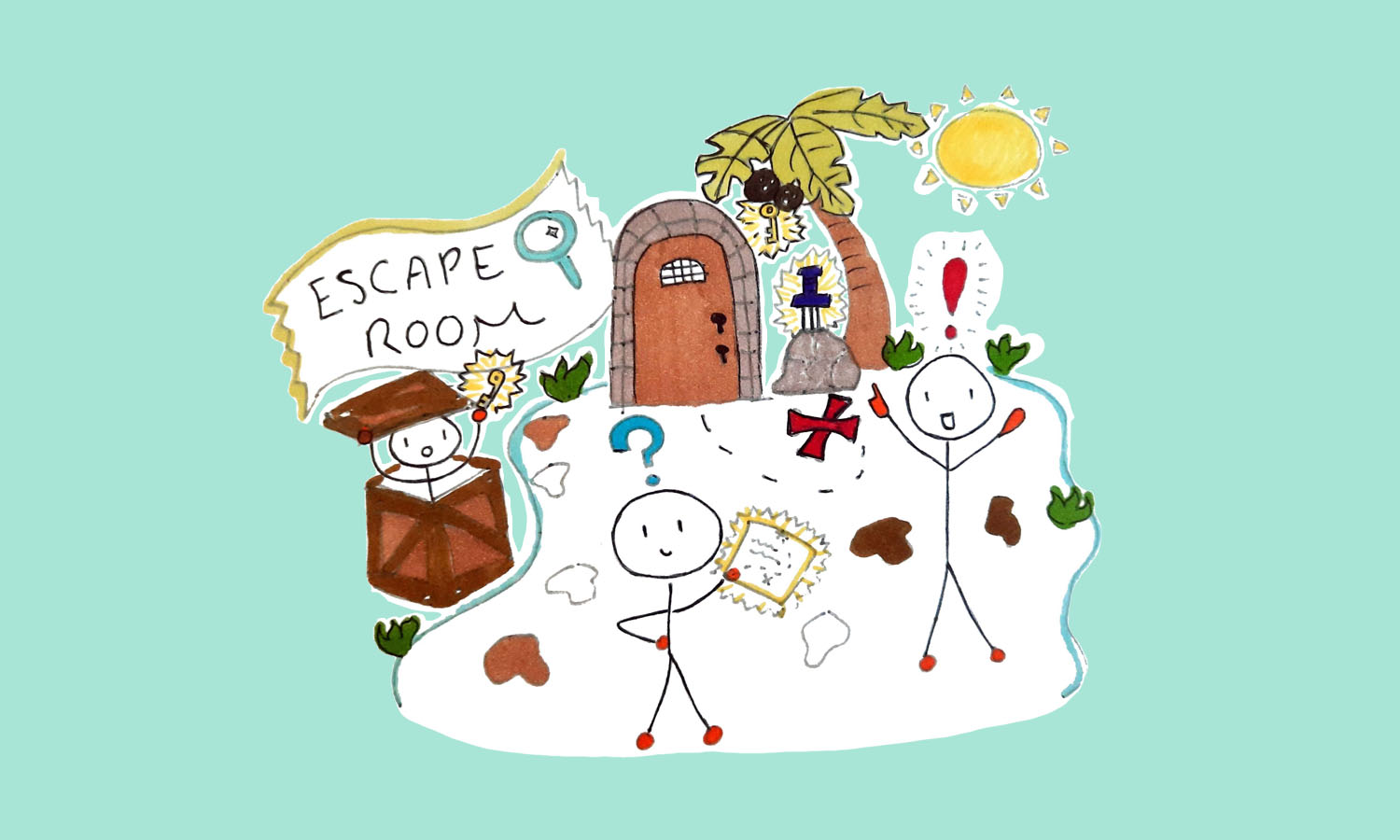 SLiCE escape room provides Rams temporary escape from stress - The ...