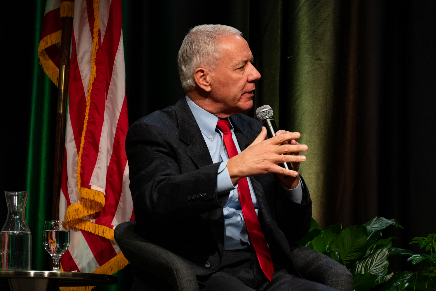 Rep. Ken Buck discusses importance of democracy at CSU - The Rocky ...
