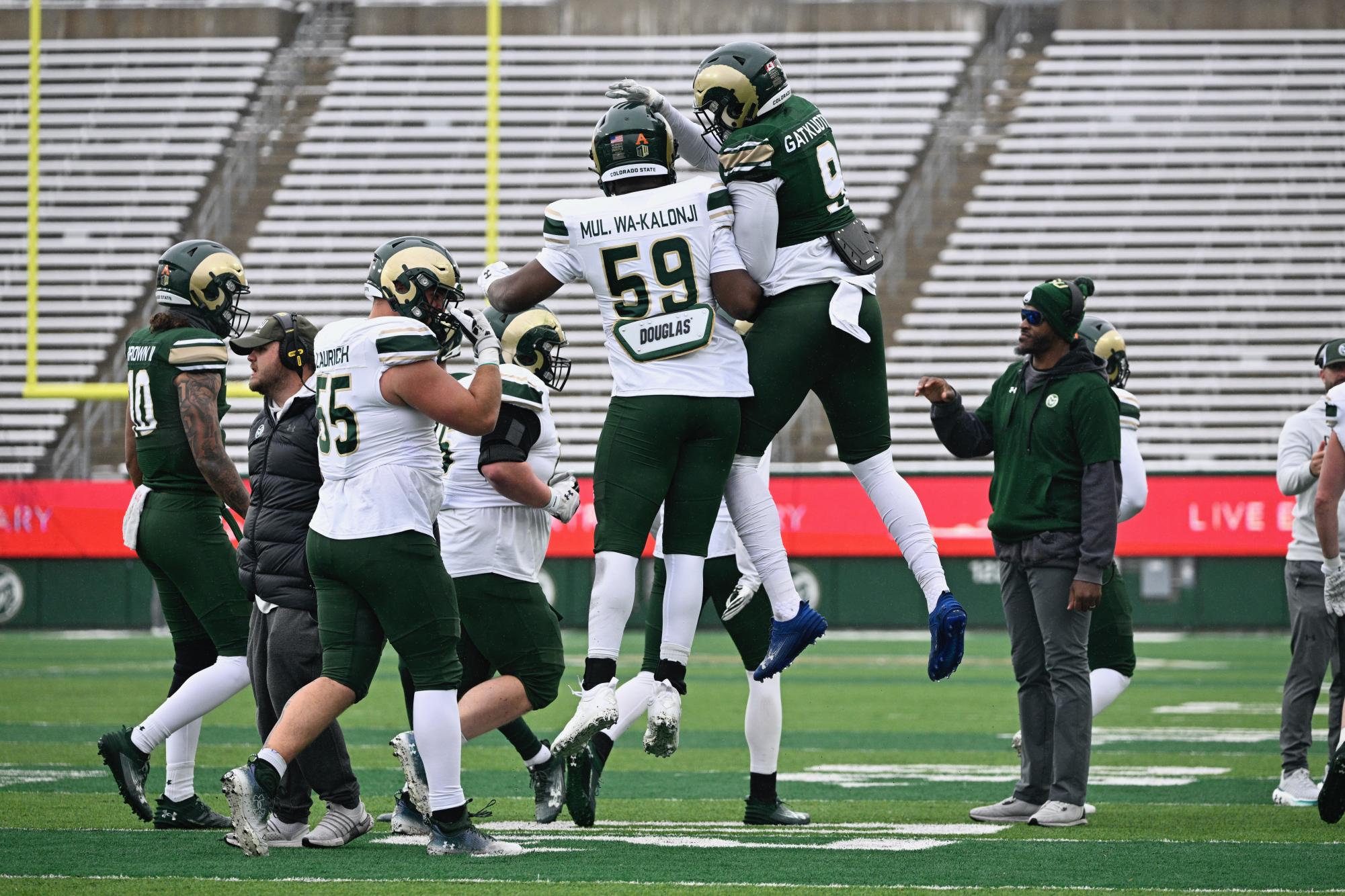 CSU football suits up for opening scrimmage – The Rocky Mountain Collegian
