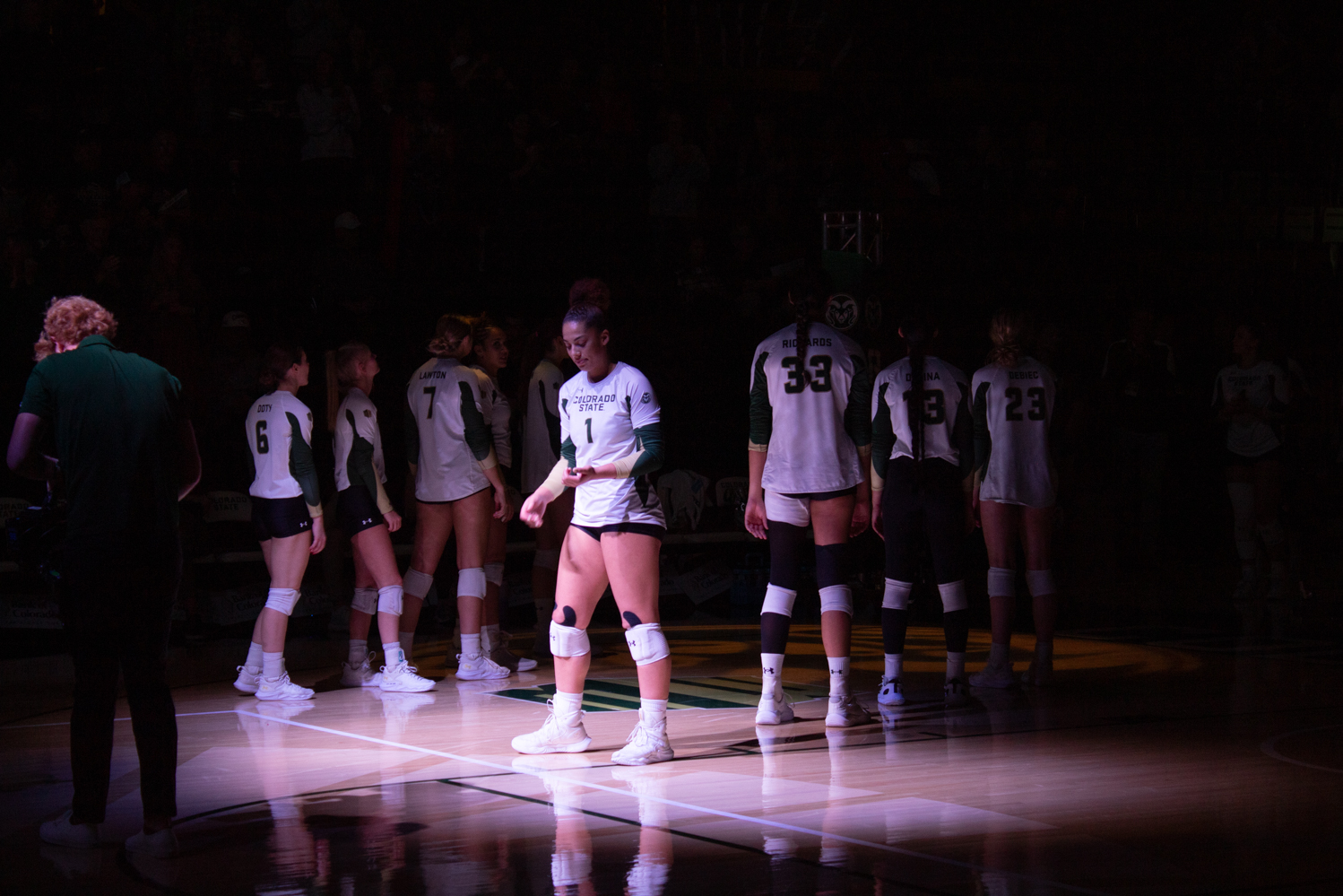 Malaya Jones goes 'turbo mode' as CSU volleyball sweeps match, series ...