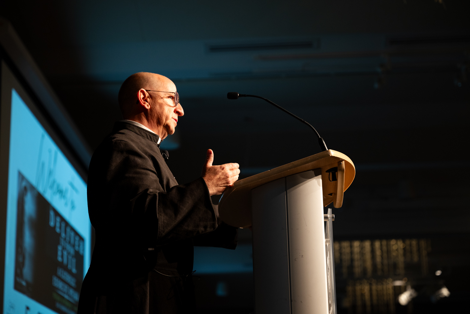 Rev. Chad Ripperger explores exorcism, demons, angels in speech - The ...