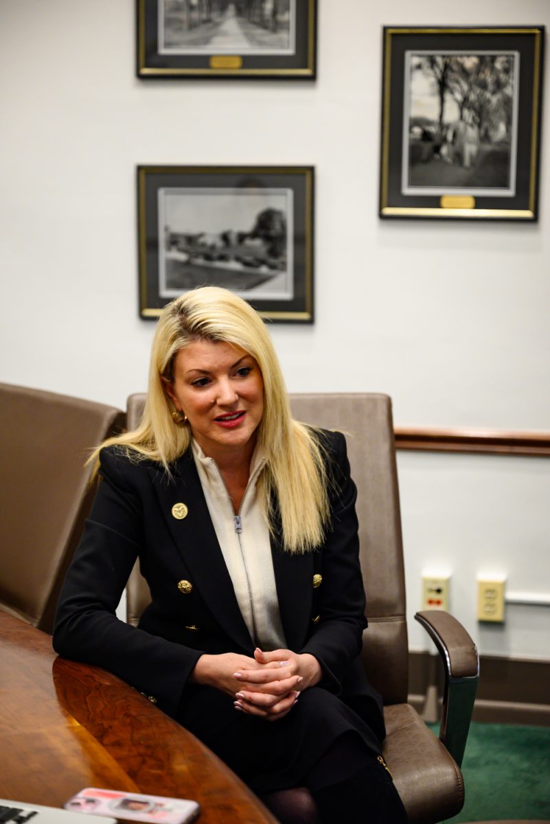 President Amy Parsons reflects on time at CSU, mission moving forward ...