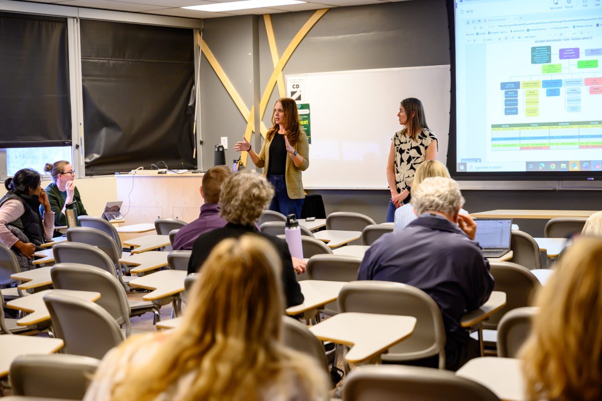 CSU faculty express frustration with admin following uncertainty generated by federal directives ...