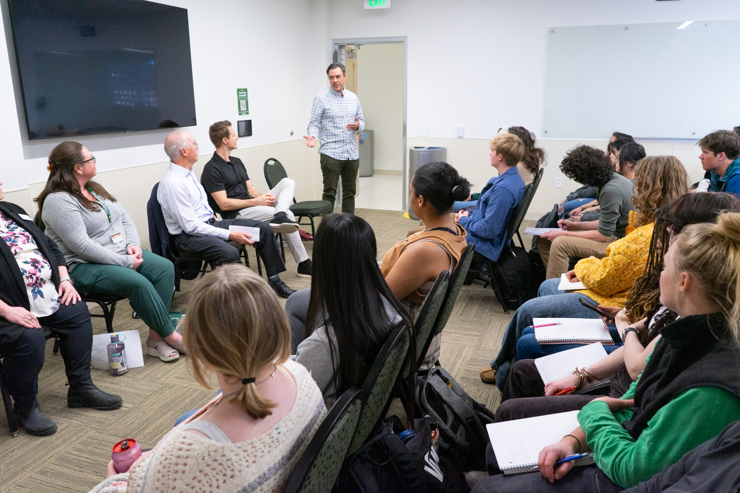 Global Careers Panel introduces students to international work ...
