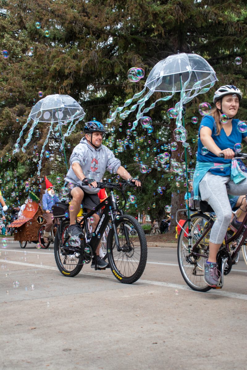Tour de Fat rides around FoCo for 25th year - The Rocky Mountain Collegian