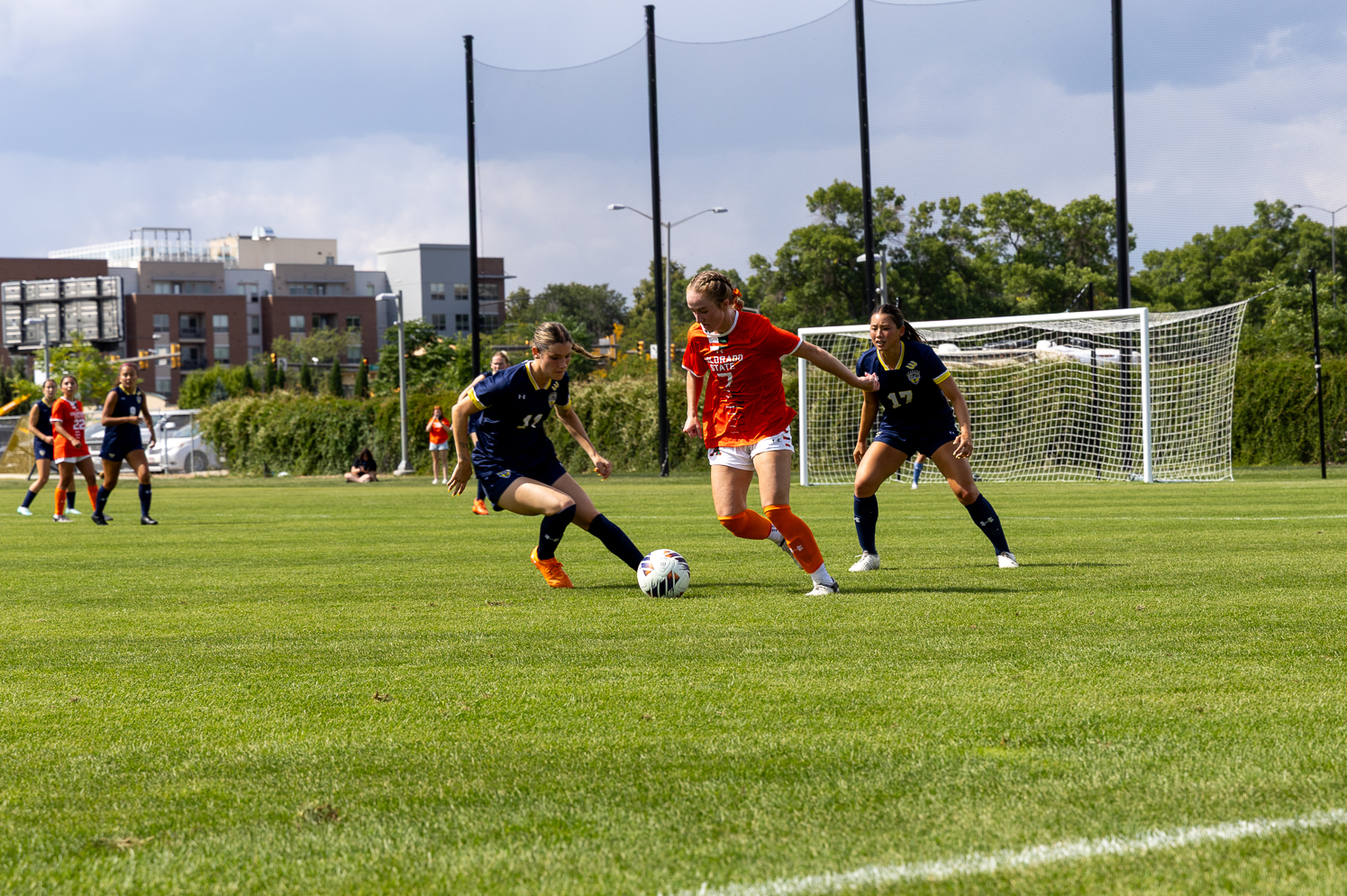CSU soccer remains undefeated, dominates UCSD in second half - The ...