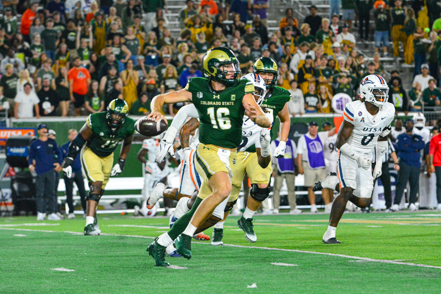 CSU football schedule 2026 preview: Pac-12 era is underway - The Rocky ...