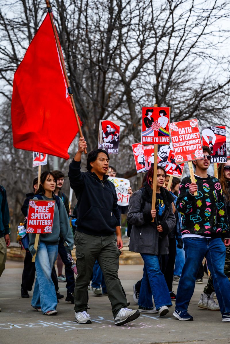 CSU students, faculty gather in support of academic freedom in higher ...