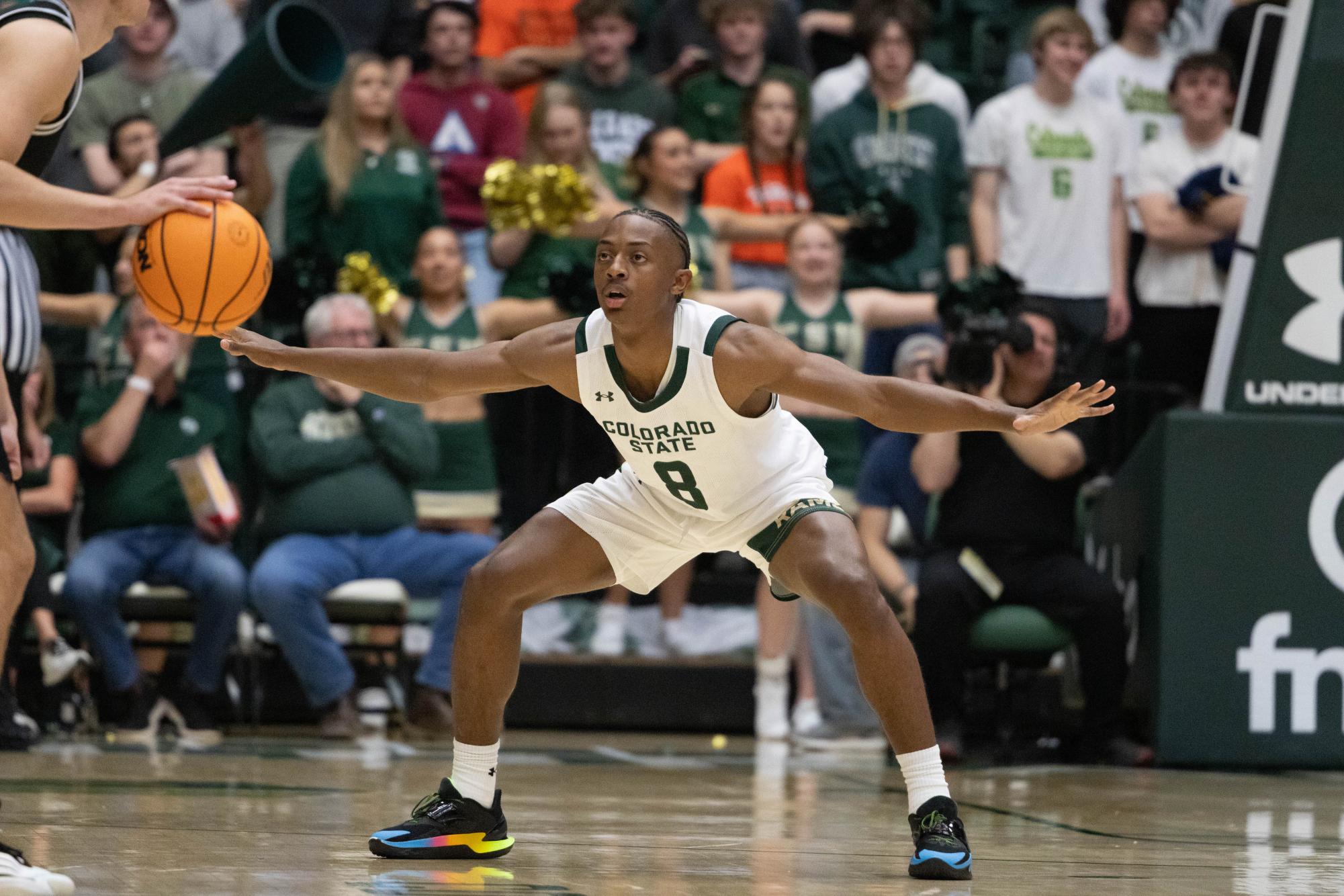 CSU men’s basketball powers past Cal Poly for third straight over 90 ...