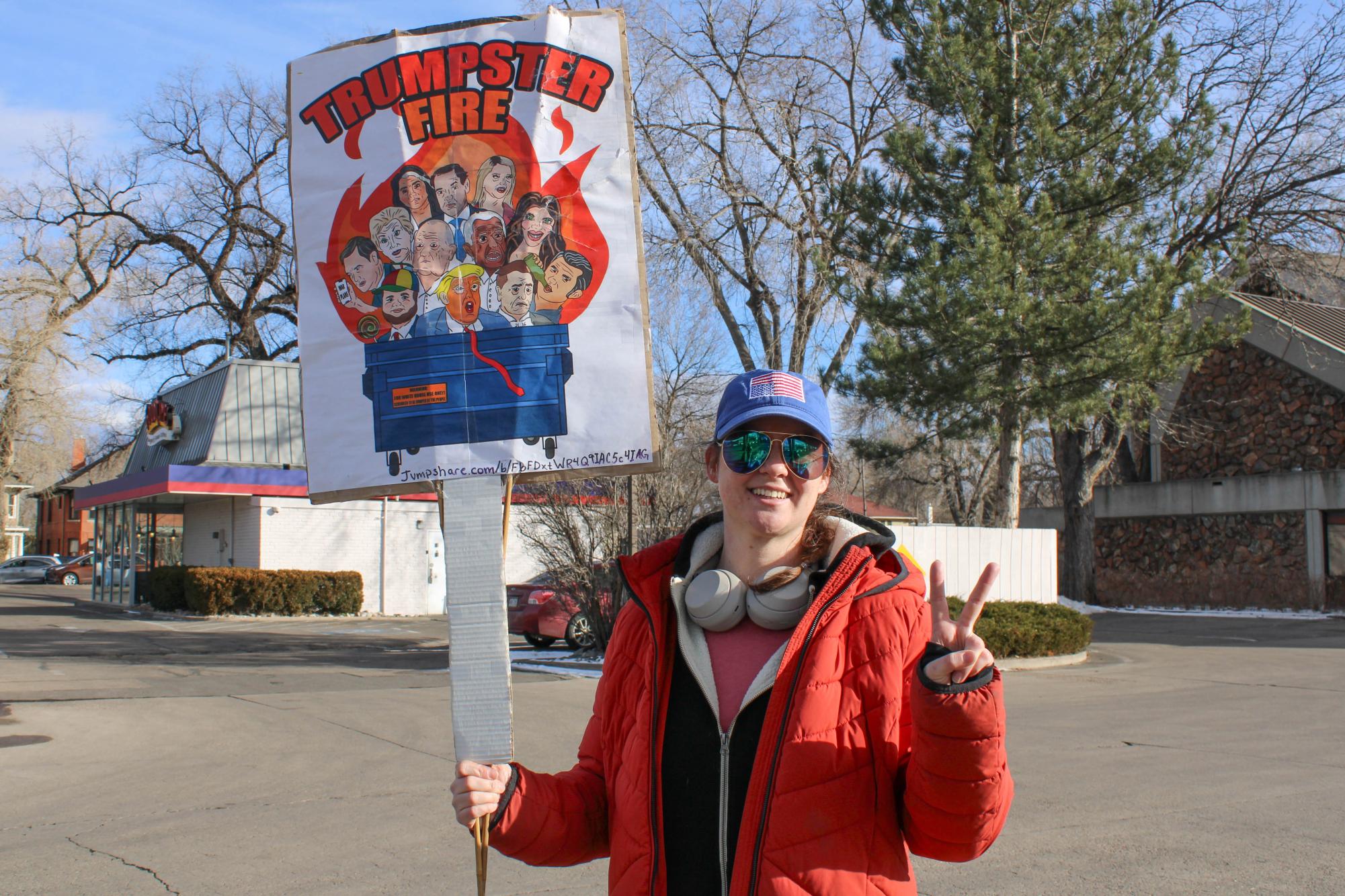 Protest signs amplify voices to be heard, art to be seen - The Rocky ...