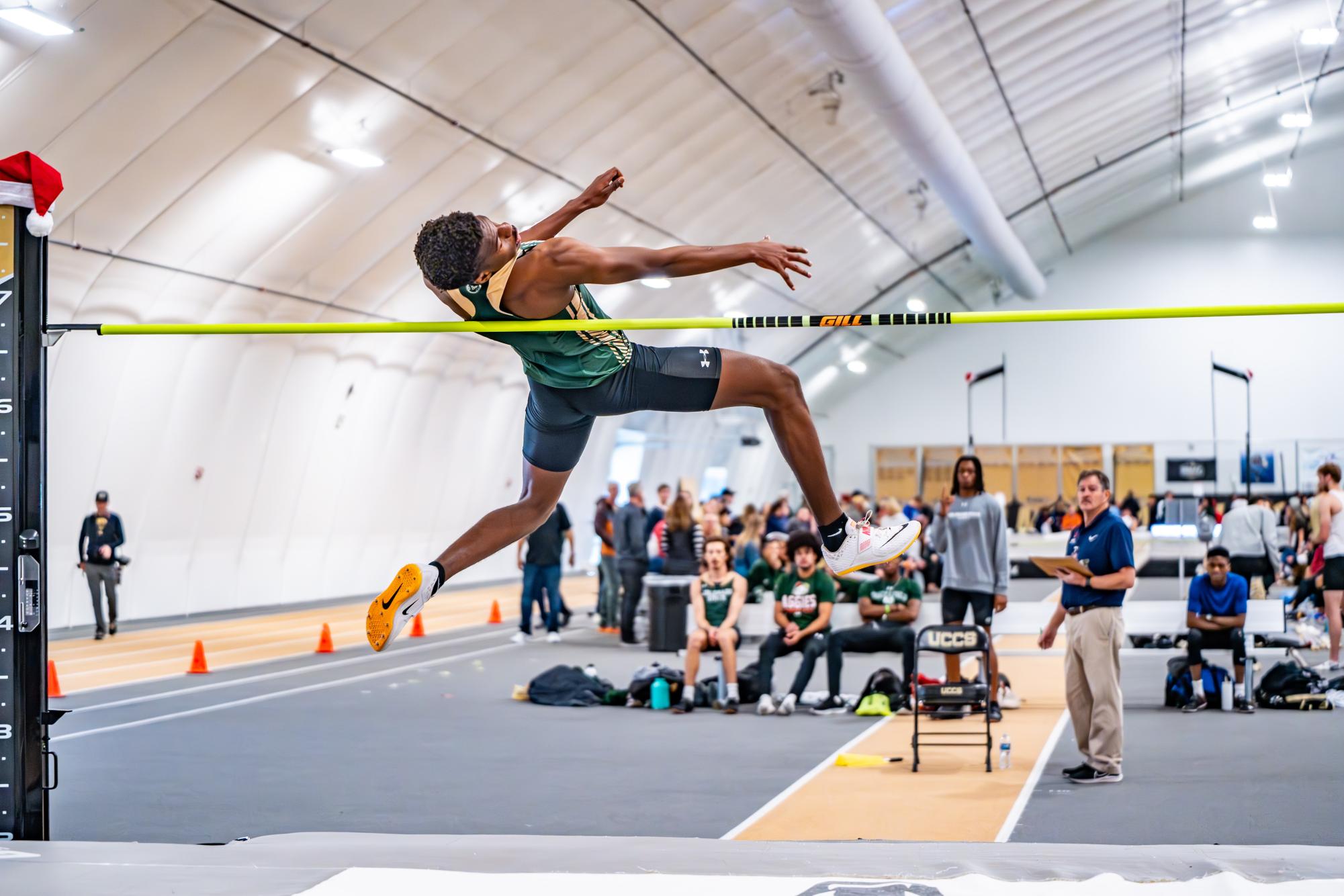 Ndayiragije Shukurani's record jump comes as no surprise to CSU track ...