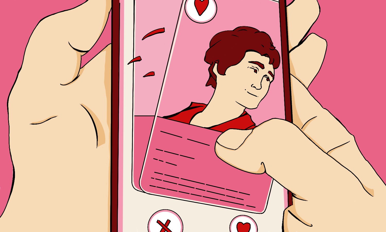 Studdert: Dating apps aren't the problem - The Rocky Mountain Collegian