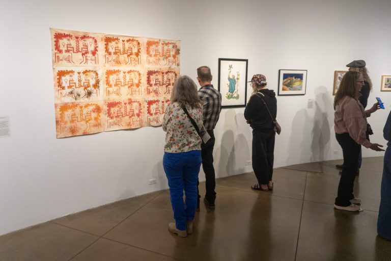 'Under Pressure: 2026 National Printmaking Exhibition' showcases ...