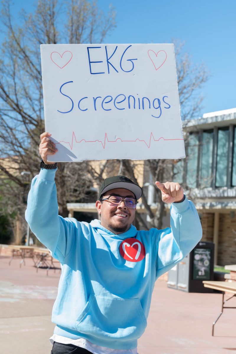 CSU HOSA students administer heart screenings to students, community ...